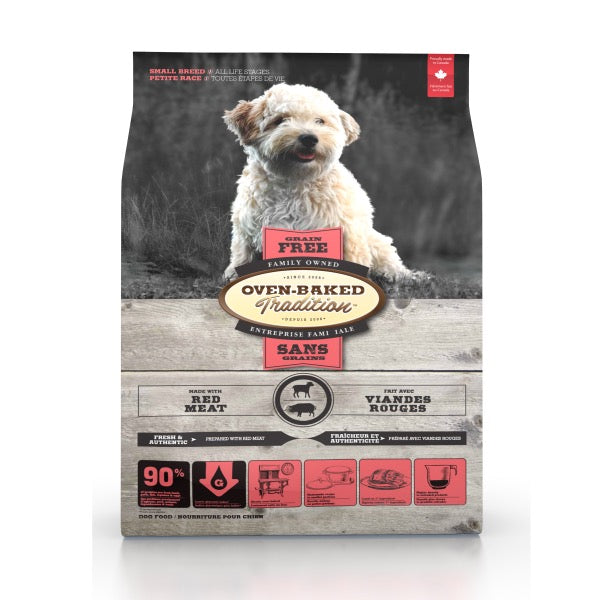 Oven-Baked Tradition Dog GF Small Breed Red Meat 5 lb – PETPLS